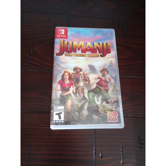 Nintendo | Video Games & Consoles | Nintendo Switch Jumanji The Video ...
